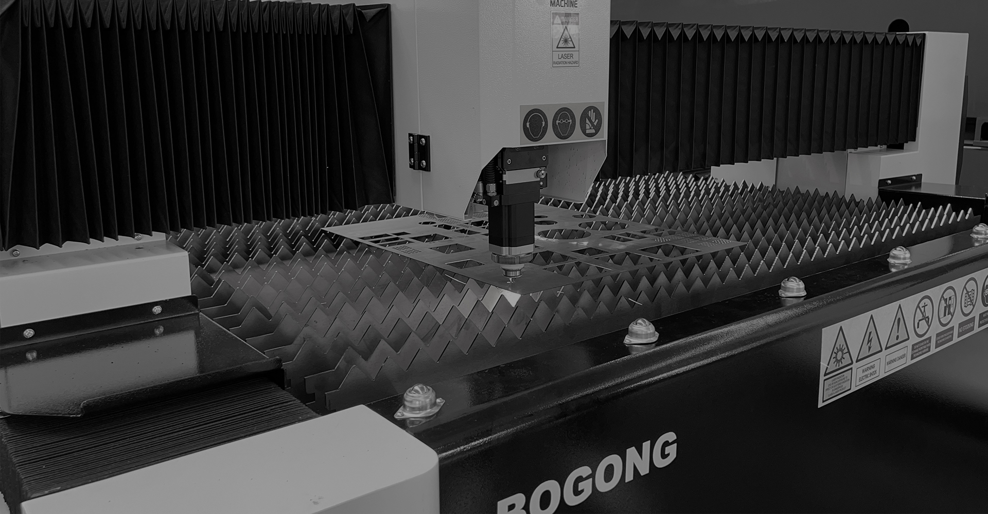 BOGONG LASER® - Professional CNC Laser Machine Manufacturer
