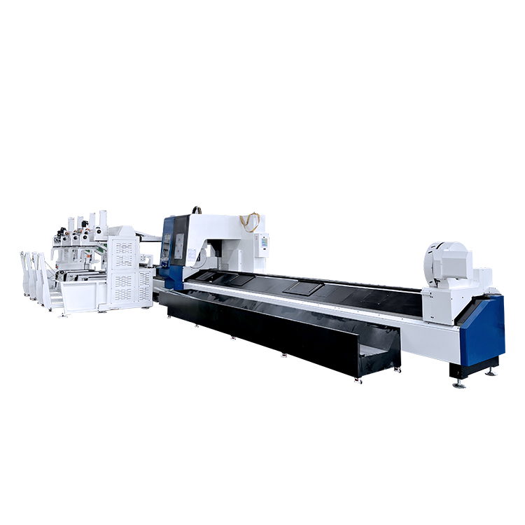 Automatic Loading Laser Tube Cutting Machine - BOGONG LASER®