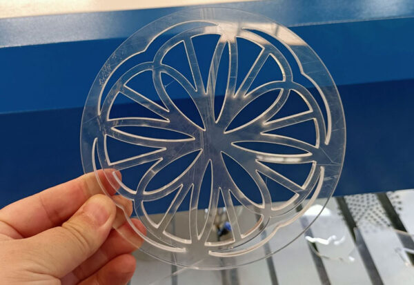 Laser Cutting Machine for Plastic - BOGONG LASER®