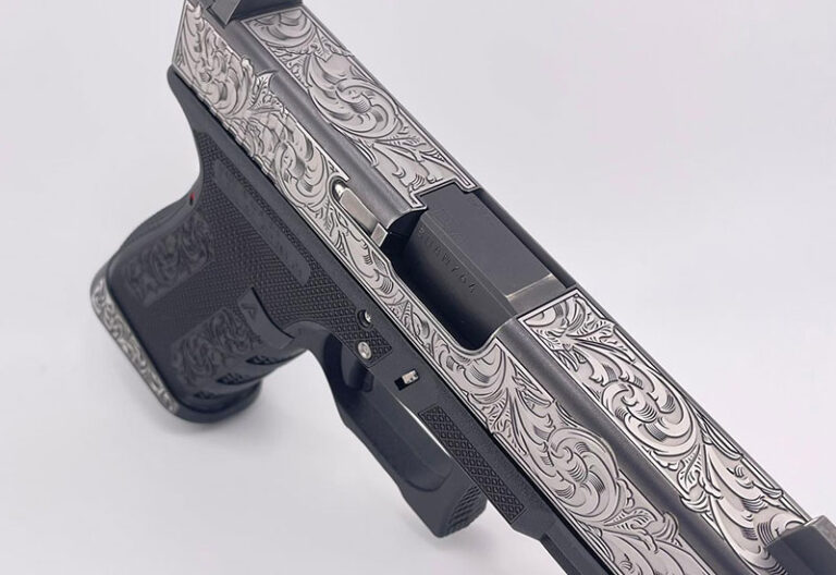 Laser Engraving Machine for Guns - BOGONG LASER®
