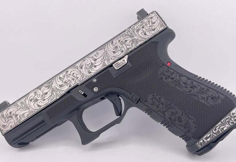 Laser Engraving Machine for Guns - BOGONG LASER®