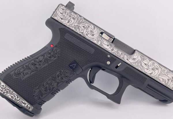 Laser Engraving Machine for Guns - BOGONG LASER®