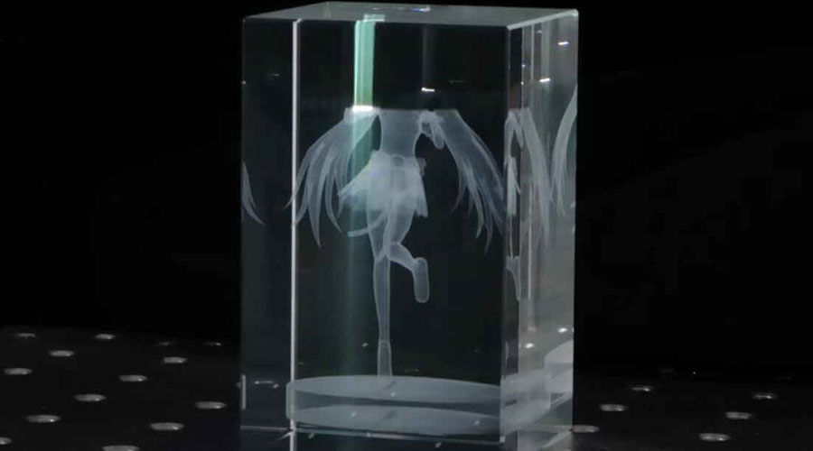 Subsurface UV Laser Engraving Machine 3D Crystal - BOGONG LASER®